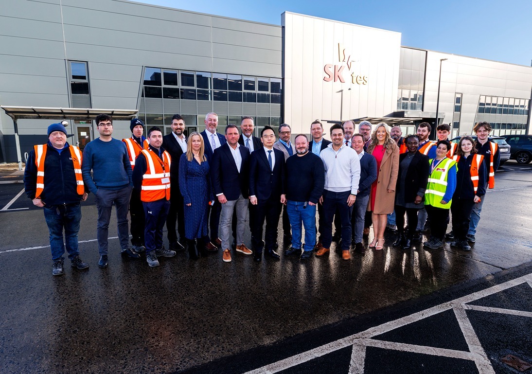 SK Tes Opens New Shannon Facility in Ireland | SK Tes